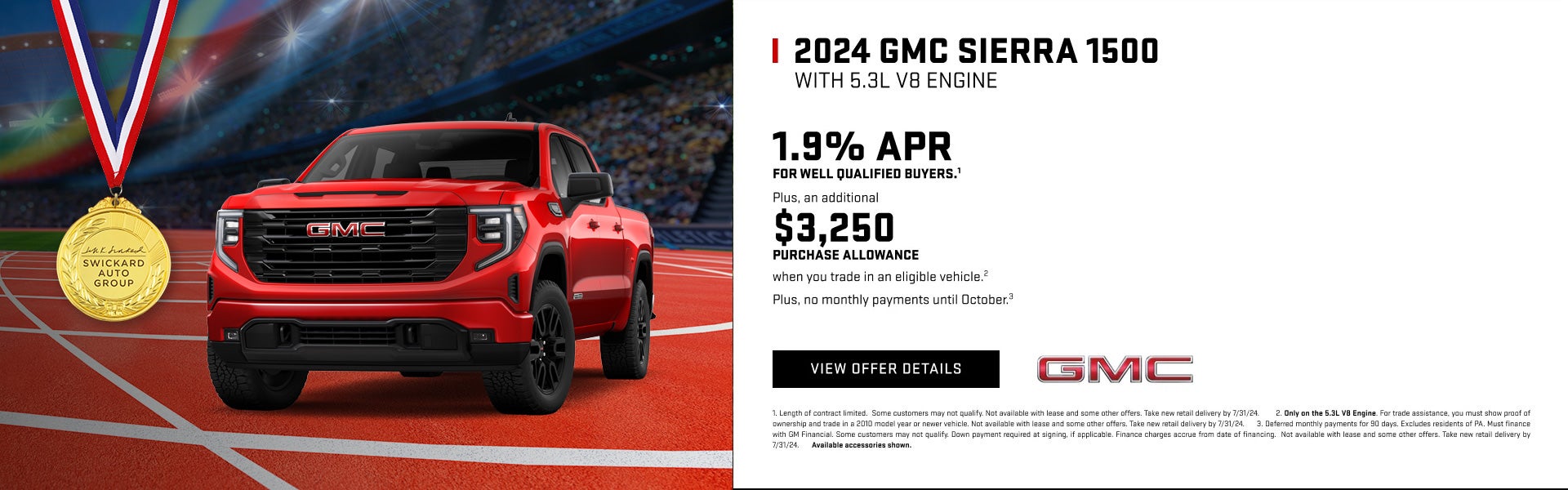 GMC Dealership in Palmer AK | Serving Palmer and Wasilla | Swickard GMC ...