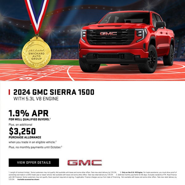 GMC Dealership in Palmer AK | Serving Palmer and Wasilla | Swickard GMC ...