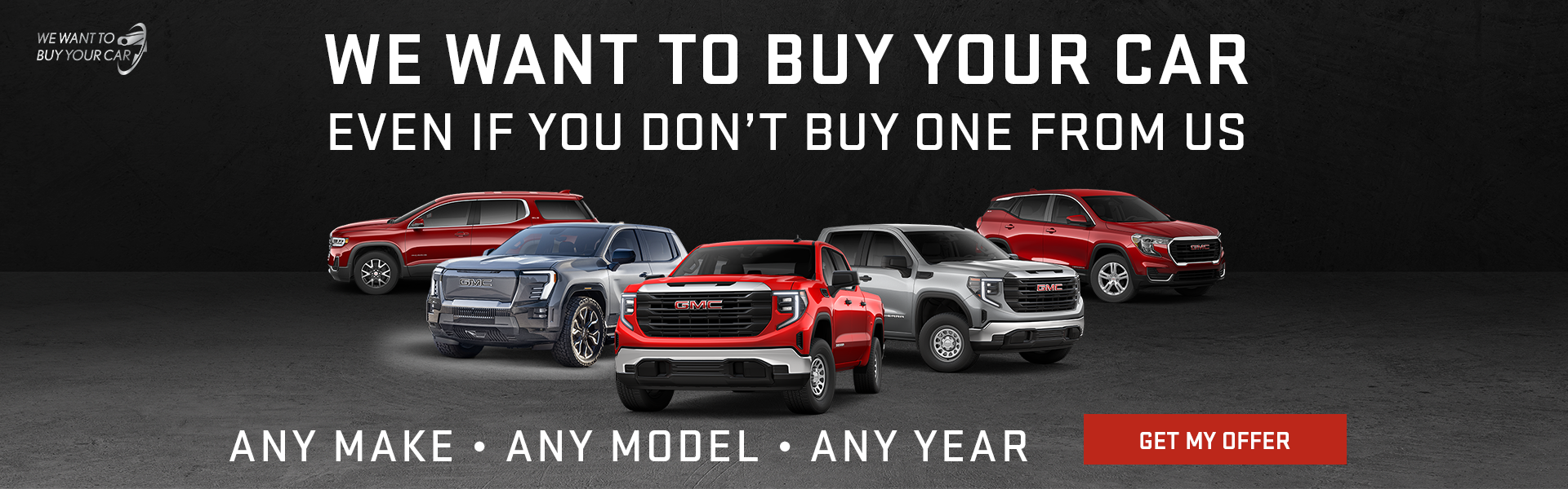 GMC Dealership in Palmer AK | Serving Palmer and Wasilla | Swickard GMC ...